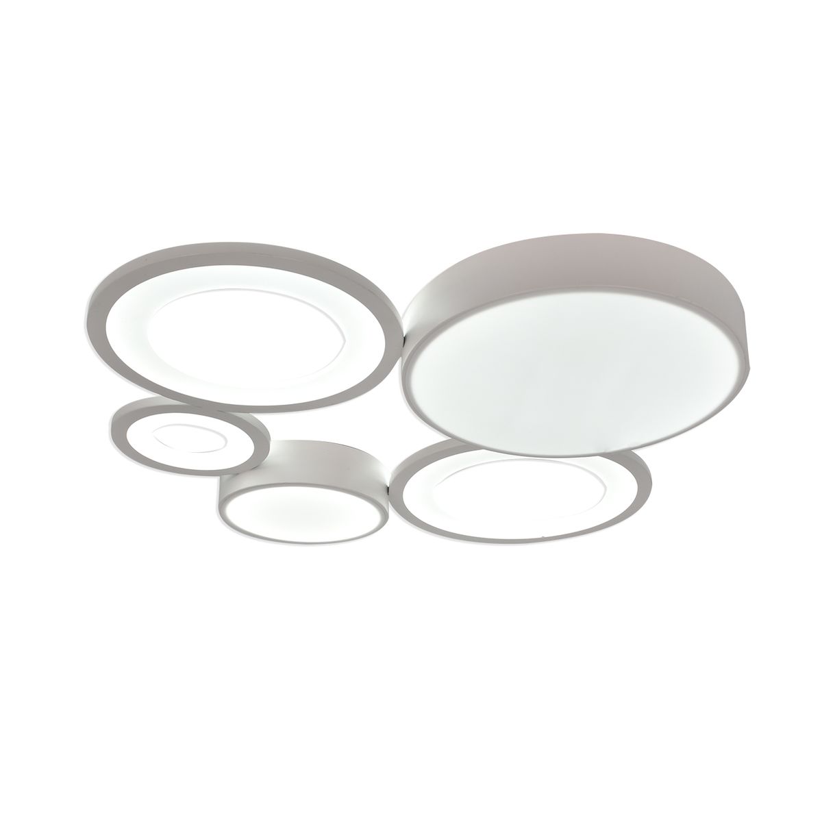 Потолочный светодиодный светильник Escada Streamline 10286/5LED ⚡ ...