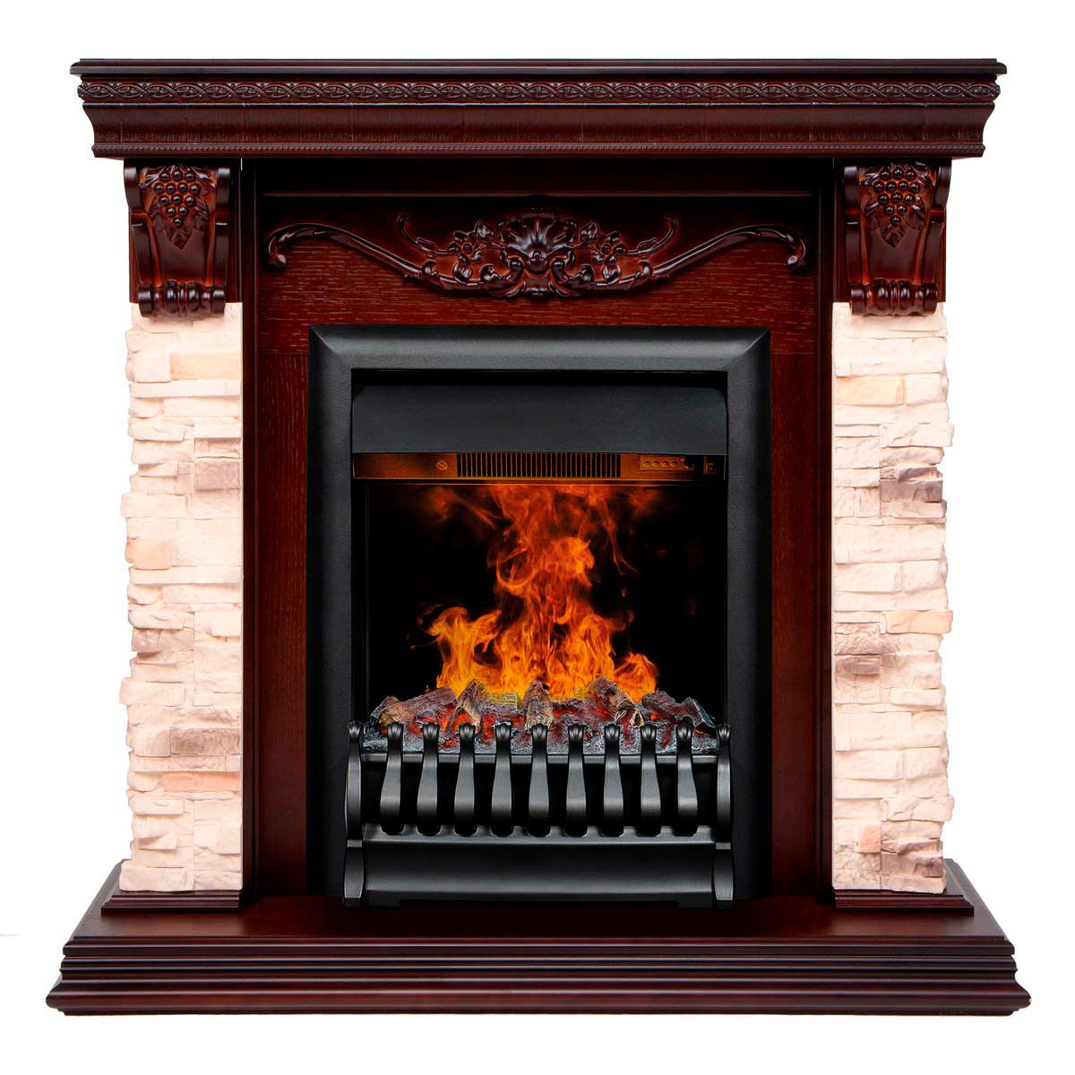 Электрокамин Realflame Patricia STD NT с очагом 3D Oregan 343397 ⚡ ...