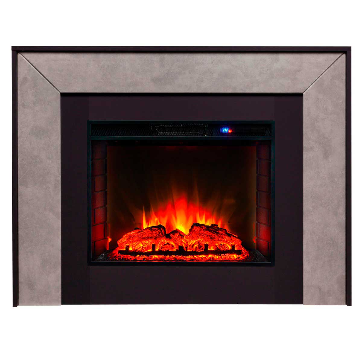 Электрокамин Realflame Jersey 25,5 GR с очагом Sparta 25,5 313034 ⚡ - купить с доставкой по ...