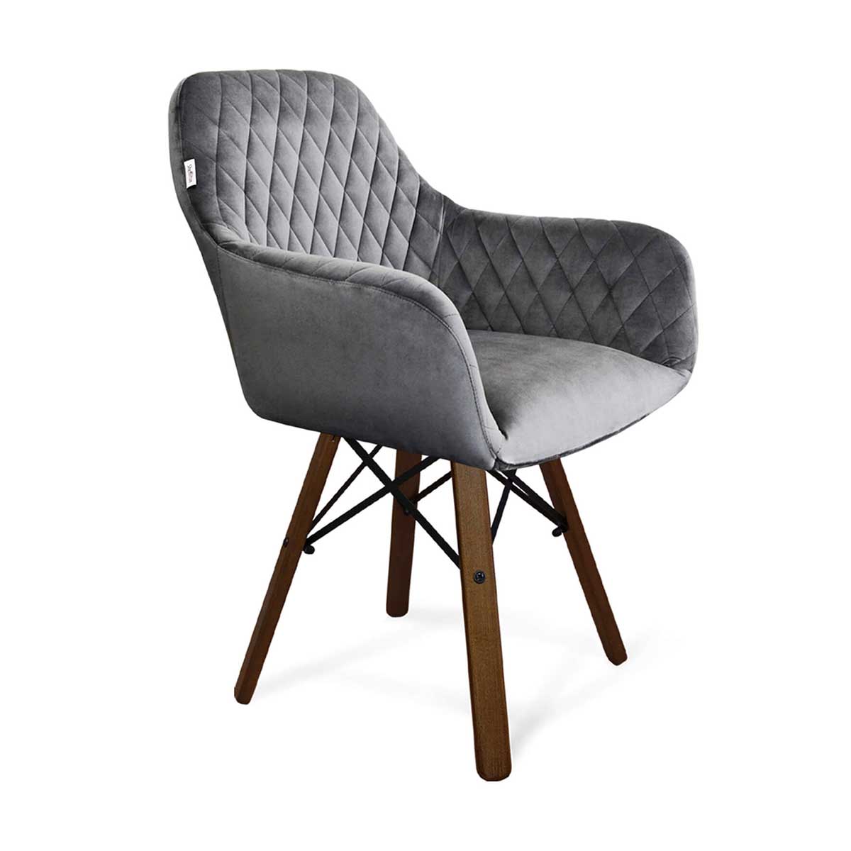 Кресло Sheffilton SHT-ST38/S70 угольно-серый/темный орех/черный 7652686601 ⚡ — купить с ...