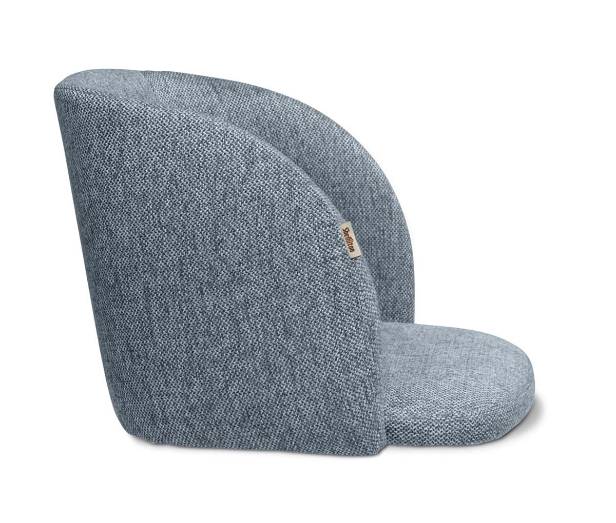 Барный стул Sheffilton SHT-ST33/S80 синий лед/прозрачный лак/черный 1038219001 ⚡ — купить с ...