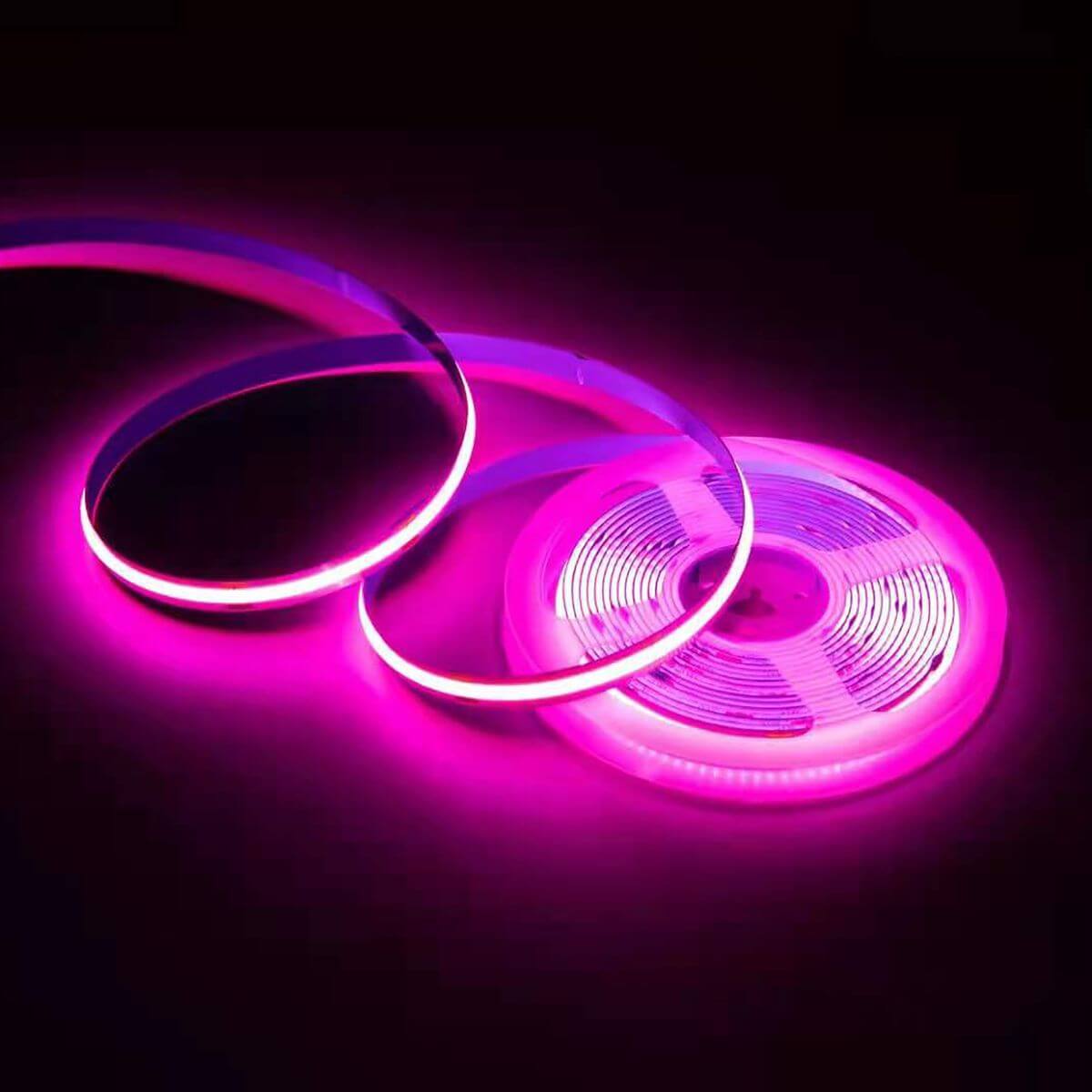 Светодиодная лента Apeyron 14w M 512led M Cob розовый 5m 00 364 ⚡