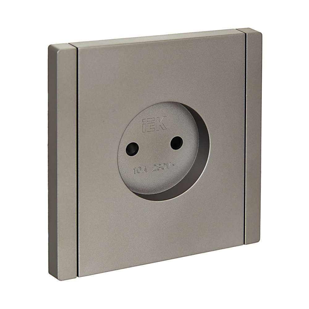 FORTE PIANO Розетка 1-местная без заземления с защитными шторками ...