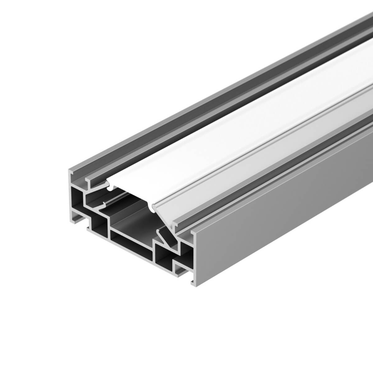 Профиль Arlight STRETCH-25-CEIL-CENTER-2000 Алюминий 040060 ⚡ — купить с доставкой по Москве и ...