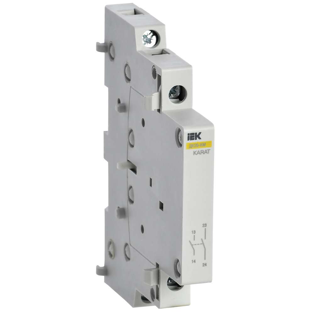 Контакт дополнительный ДК20-КМ 2НО KARAT IEK MKK00D-DK-20 ⚡ — купить с ...