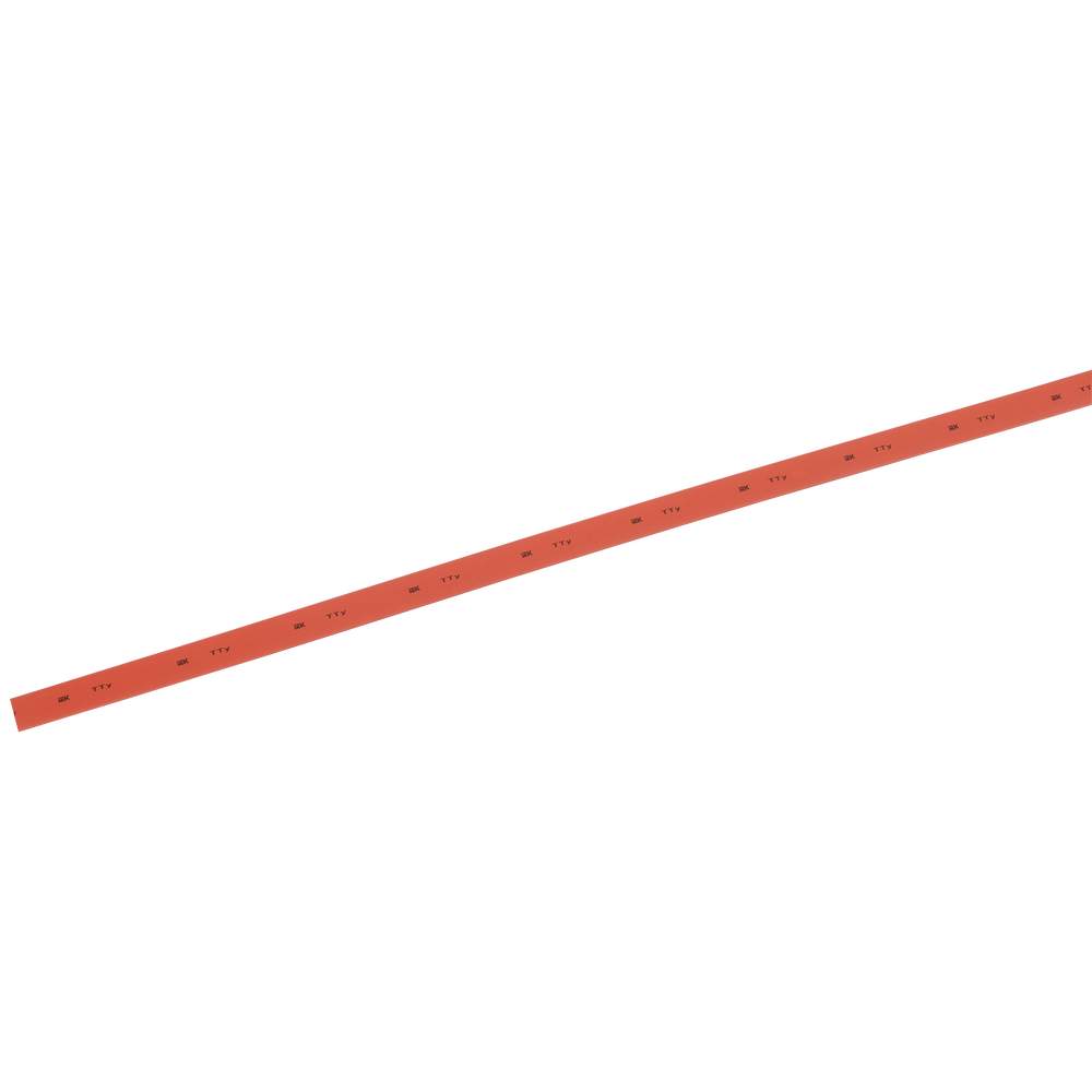 Трубка термоусадочная ТТУ нг-LS 5/2,5 красная 1м IEK UDRS-D5-1-K04 ⚡ — купить с доставкой по ...