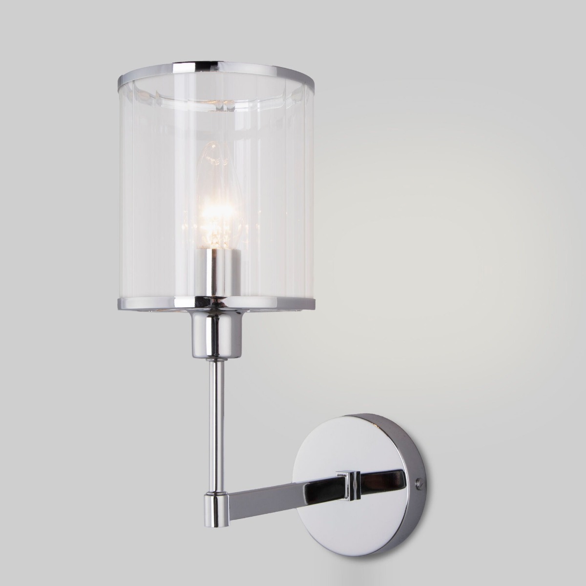 Бра Eurosvet 60144/1 хром ⚡ — купить с доставкой по Москве и России в ...