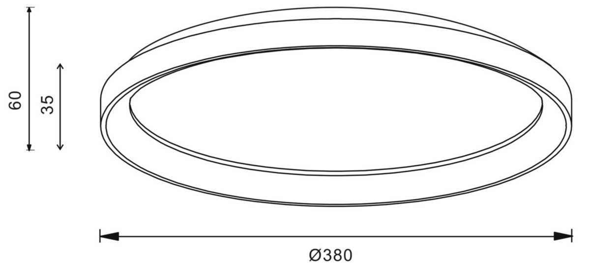 Потолочный светодиодный светильник Deko-Light Merope 348187 ⚡ — купить ...