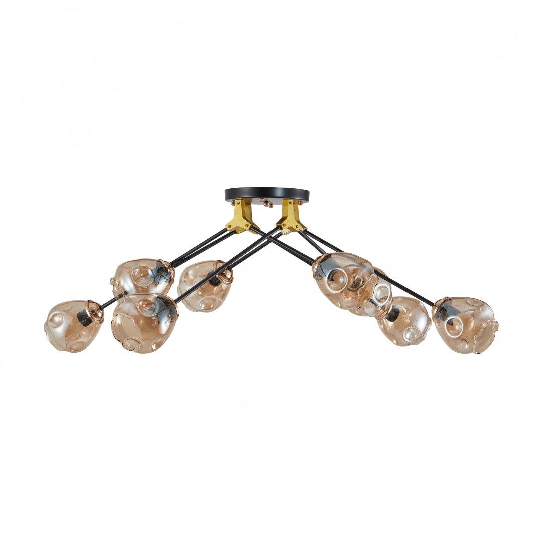 Потолочная люстра Arte Milano Amalfi 252588/8 Br ⚡ — купить с доставкой ...