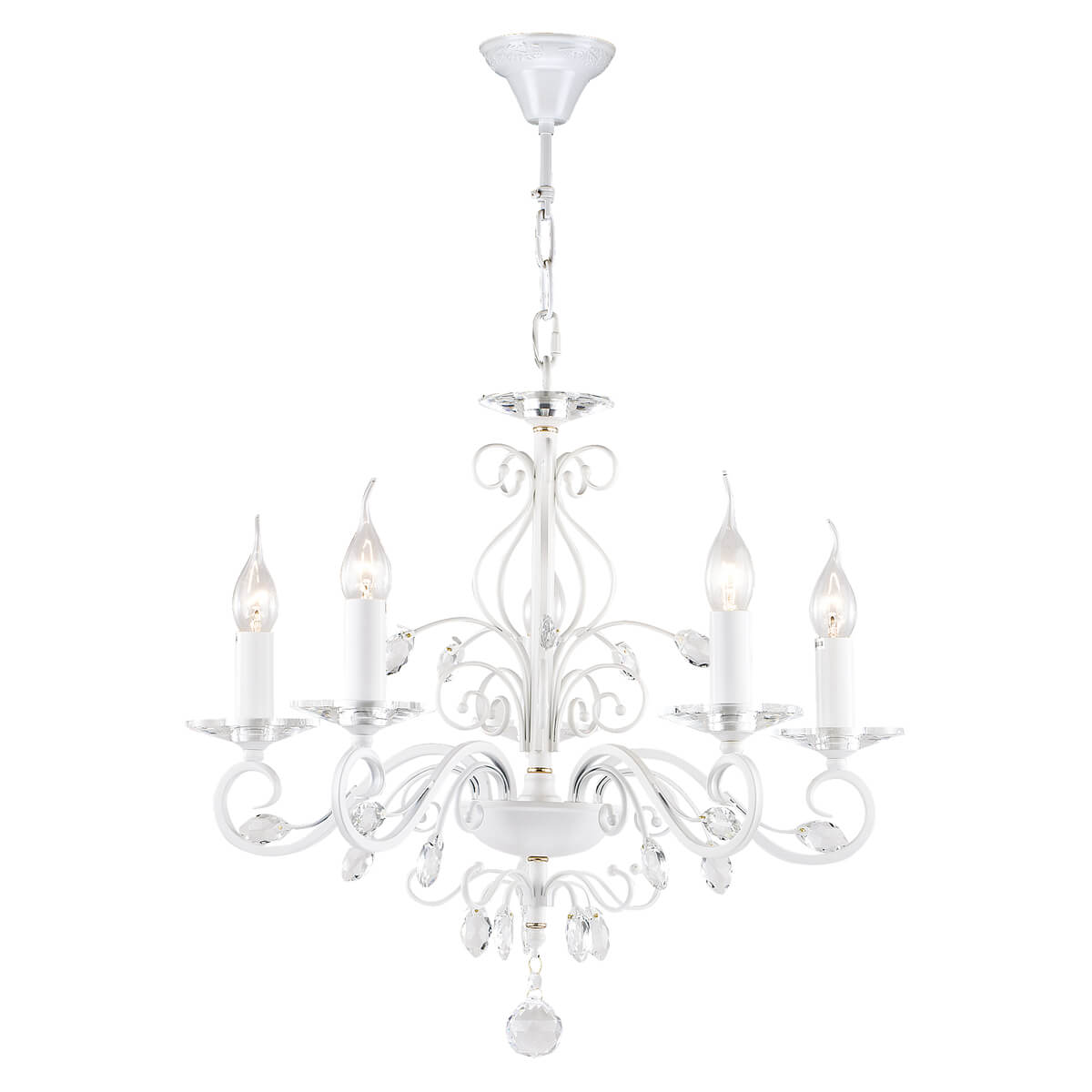 Подвесная люстра Favourite Lanta 1733-5P ⚡ — купить с доставкой по ...