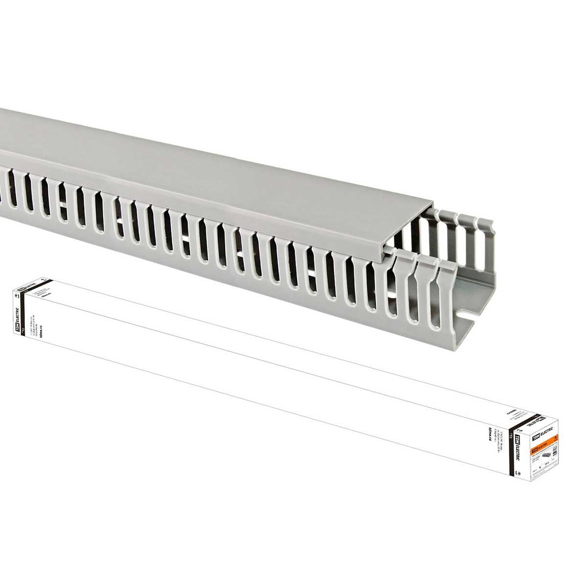 Кабель-канал перфорированный 60х60 перфорация 6/8 TDM 16 м SQ0410-0006 ...