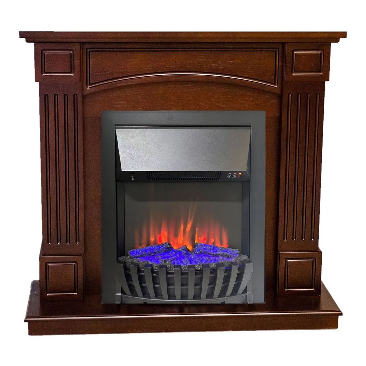 Электрокамин Elekam Boston с очагом Velar 1110012 ⚡ - купить с ...