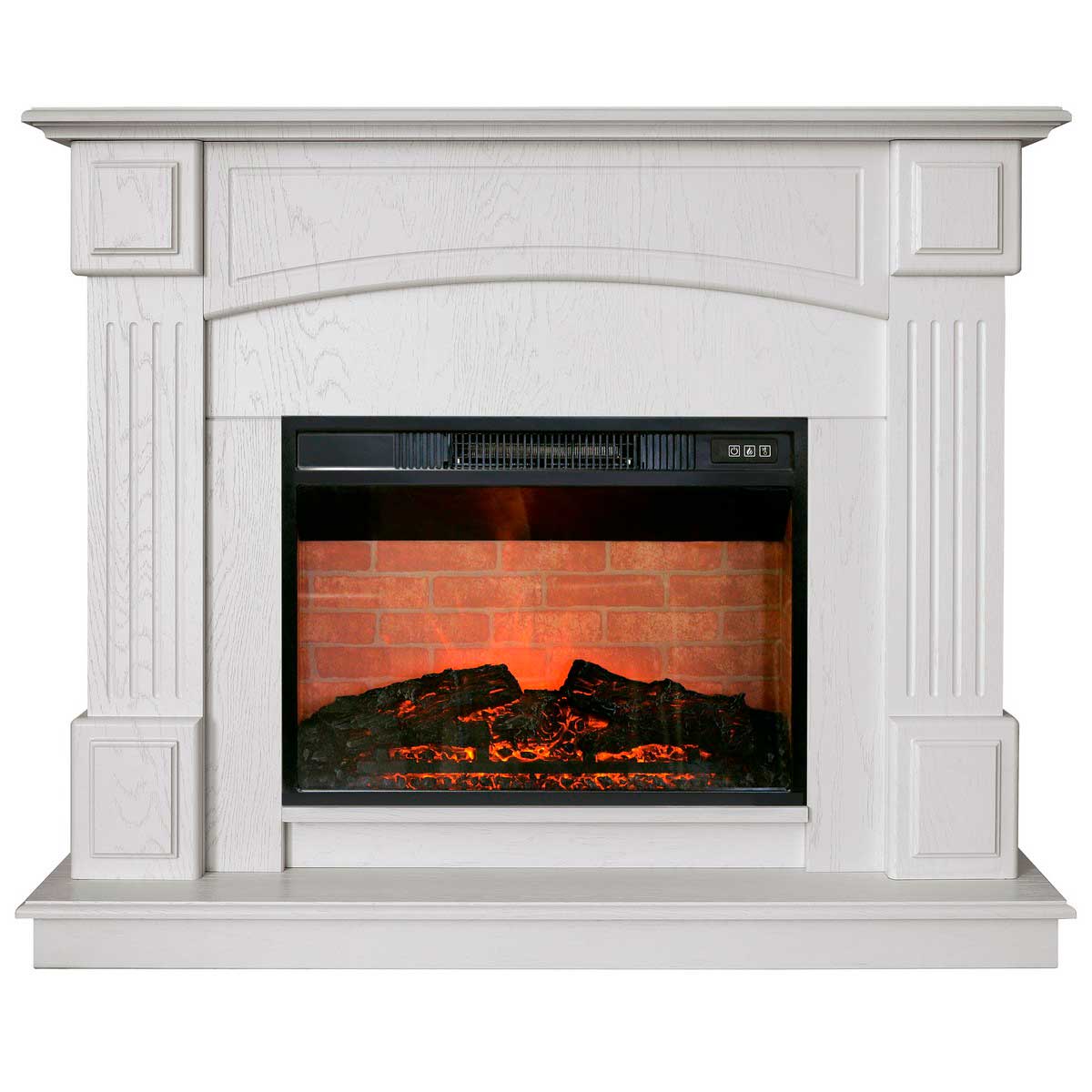 Электрокамин Realflame Carolina 24/25,5 WT-F515 с очагом Irvine 24 309037 ⚡ - купить с доставкой ...