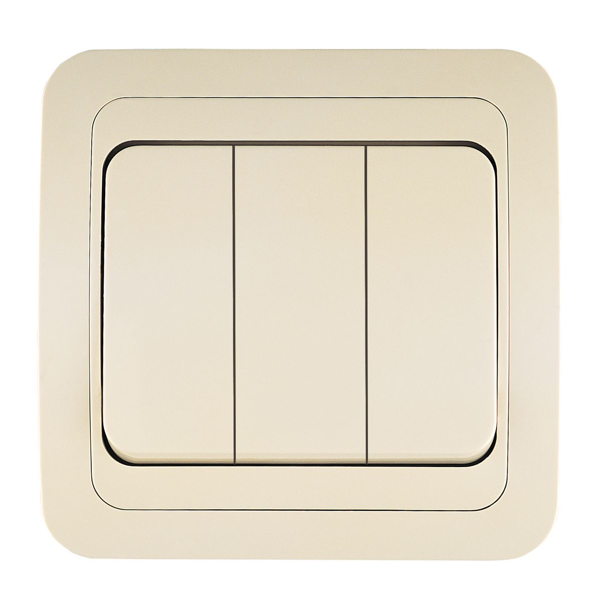 Выключатель 3 клав 1 вход 3 выхода Makel Mimoza 25091 ⚡ — купить с доставкой по Москве и России ...