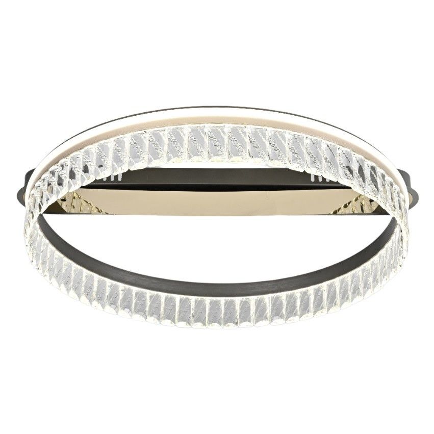 Потолочный светодиодный светильник Gerhort G52127/1GR TIGD CL ⚡ ...