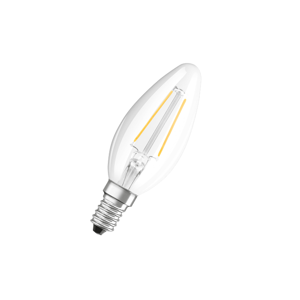 PARATHOM FIL CL B40 non-dim4W/840 230V CLE14470lm - LED лампа свеча OSRAM ⚡ — купить с доставкой ...