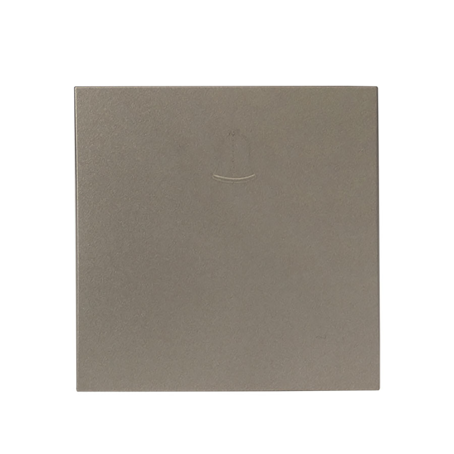 Валенсия лицевая панель кнопки звонка 10А кашемир EKF PROxima ESV10-L-026-40 ⚡ - купить с ...