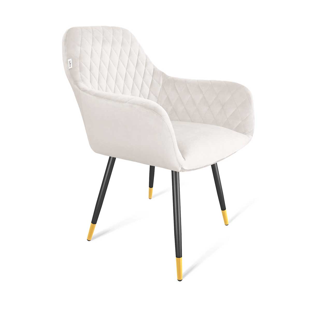 Кресло Sheffilton SHT-ST38/S95-1 зефирный/черный муар/золото 2297186303 ⚡ — купить с доставкой ...