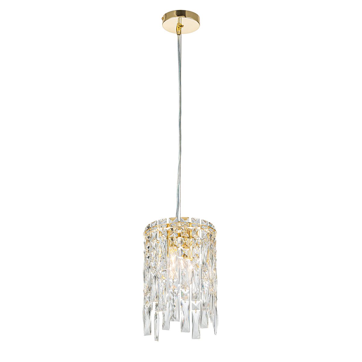 Подвесной светильник Indigo Carletti 12041/2P Gold V000442 ⚡ — купить с ...