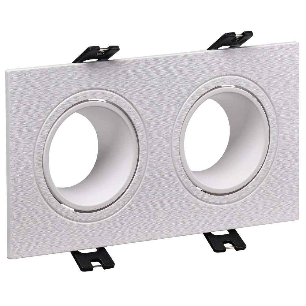 LIGHTING Светильник 4102 встраиваемый под лампу 2хMR16 квадрат ...