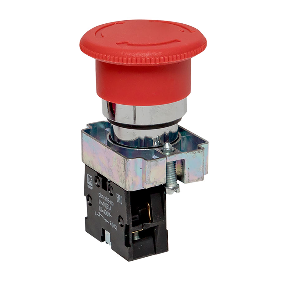 Кнопка BS542 поворотная красная грибок NC EKF PROxima xb2-bs542 ⚡ ...