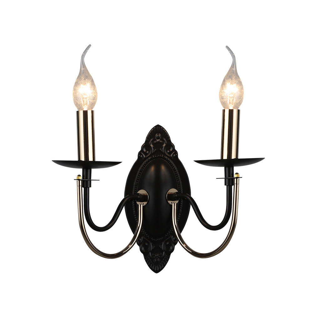 Бра Seven Fires Kali WD3540/2W-CF-FGD-CL ⚡ — купить с доставкой по ...