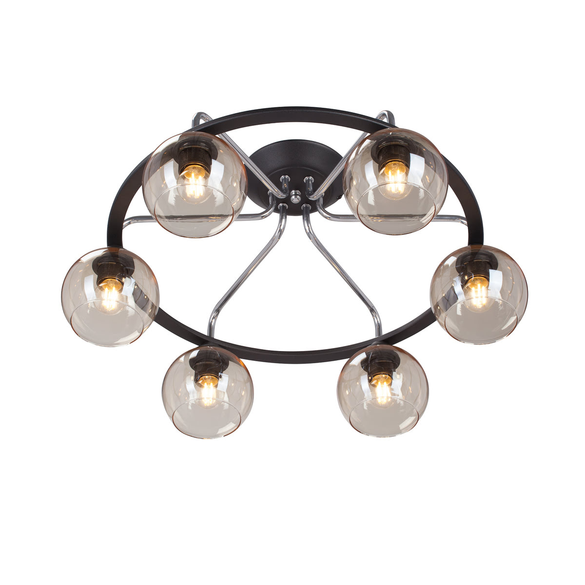 Потолочная люстра Vitaluce V43080-13/6PL ⚡ — купить с доставкой по Москве и России в интернет ...