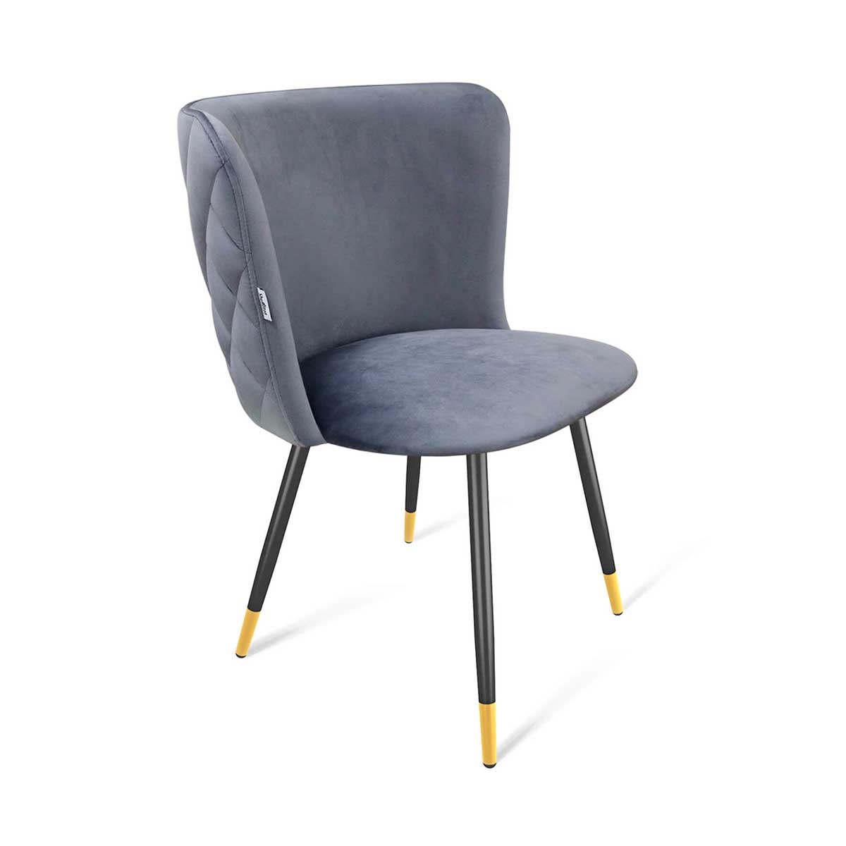 Кухонный стул Sheffilton SHT-ST36-3/S95-1 нейтральный серый/черный муар/золото 2850381901 ⚡ ...