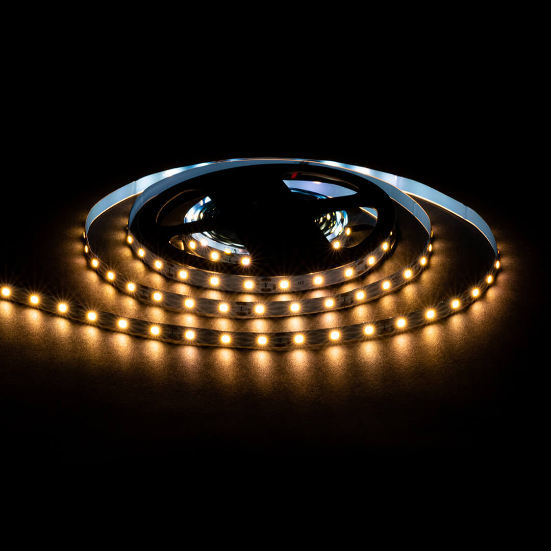Светодиодная лента Ogm 4 8w M 60led M 2835smd теплый белый 5m Lse 246 ⚡