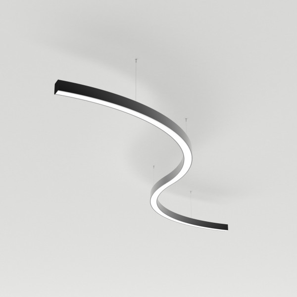 Подвесной светодиодный светильник Arlight SP-Line-Hang-Arc-S3535-D1500 ...