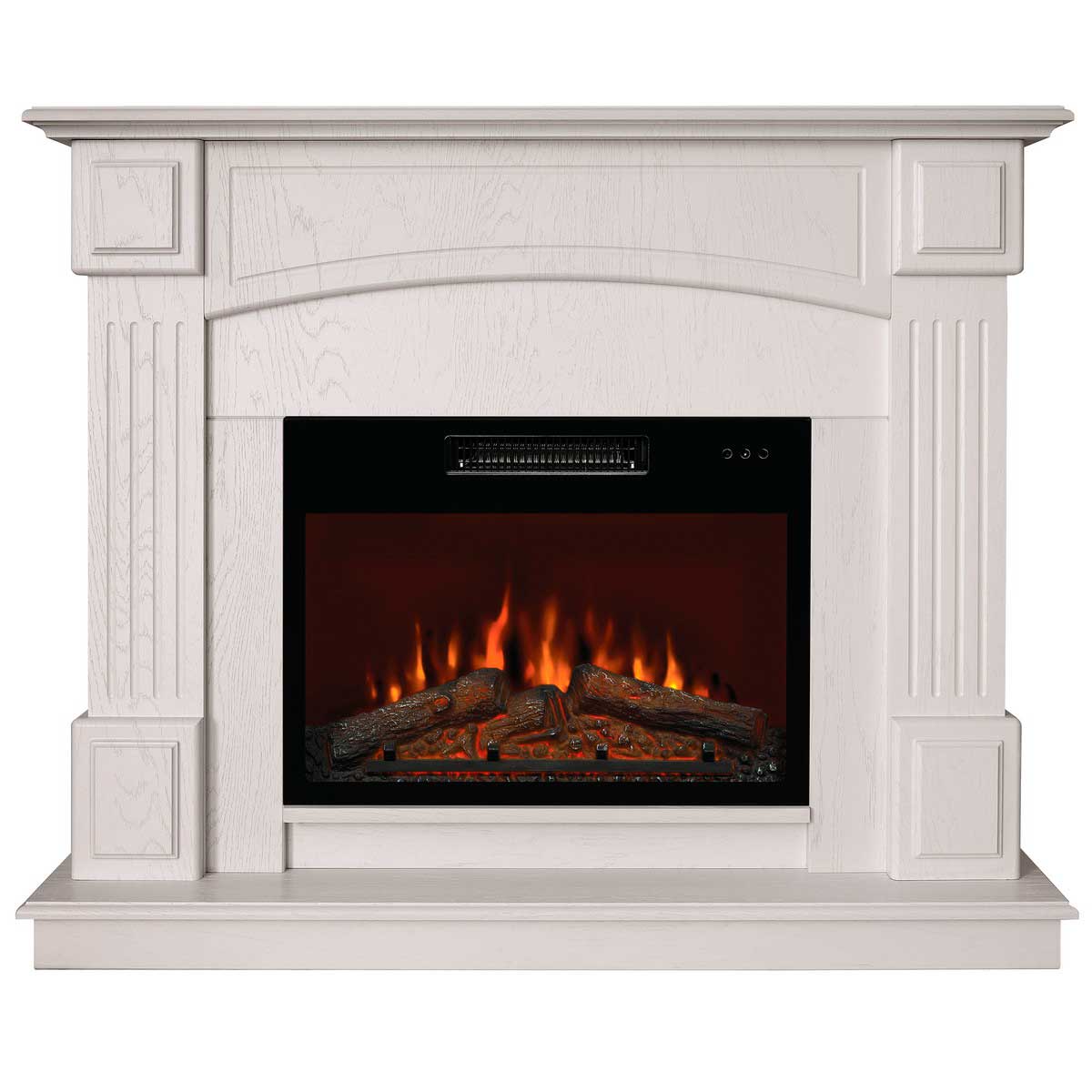 Электрокамин Realflame Carolina 24/25,5 WT-F515 с очагом Kendal 24 310037 ⚡ - купить с доставкой ...