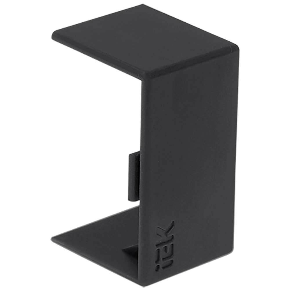 ELECOR Соединитель на стык КМС 16х16 черный 4шт/компл IEK EL-KK10D-S ...