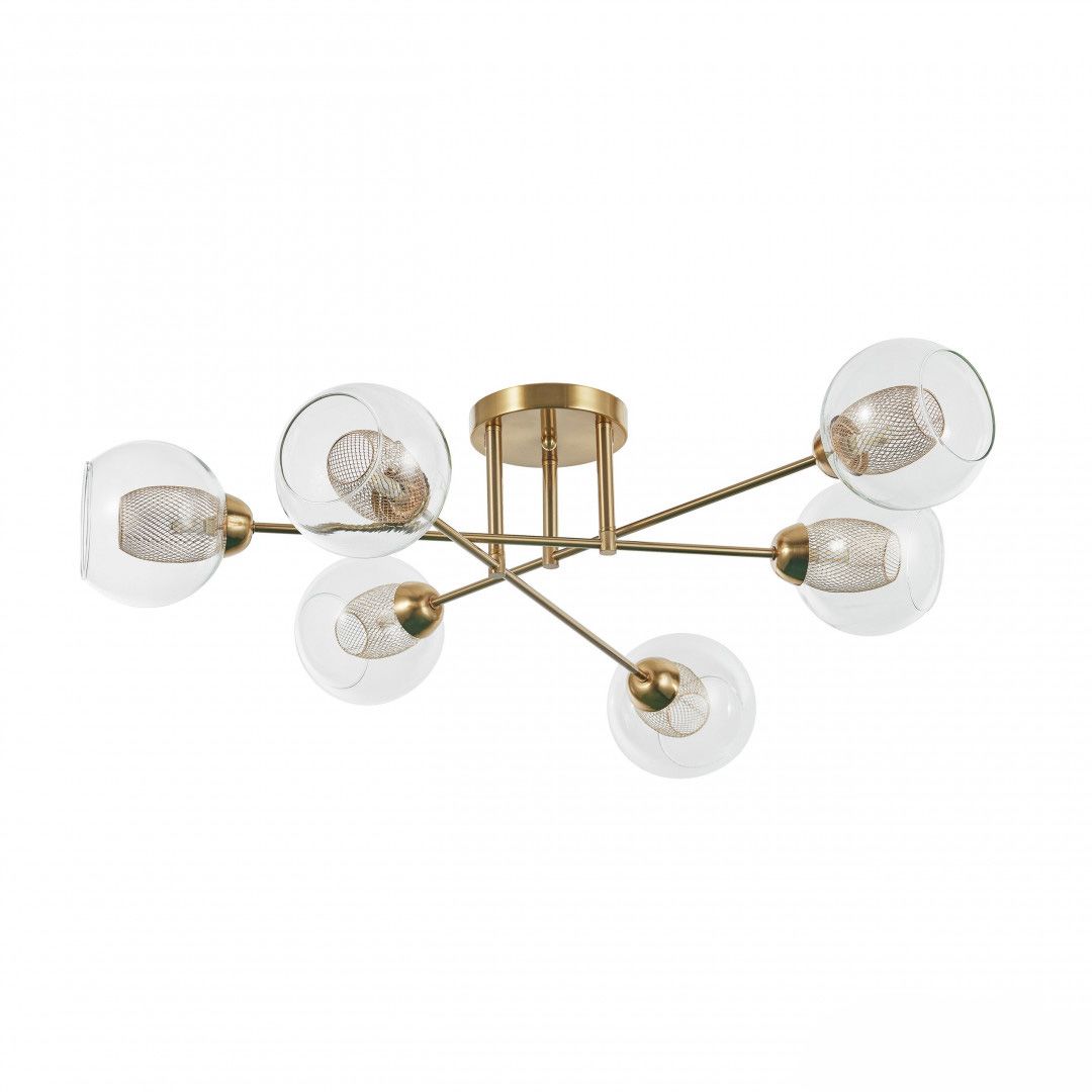 Потолочная люстра Arte Milano Neapolis72880 272880/6 GD ⚡ — купить с ...