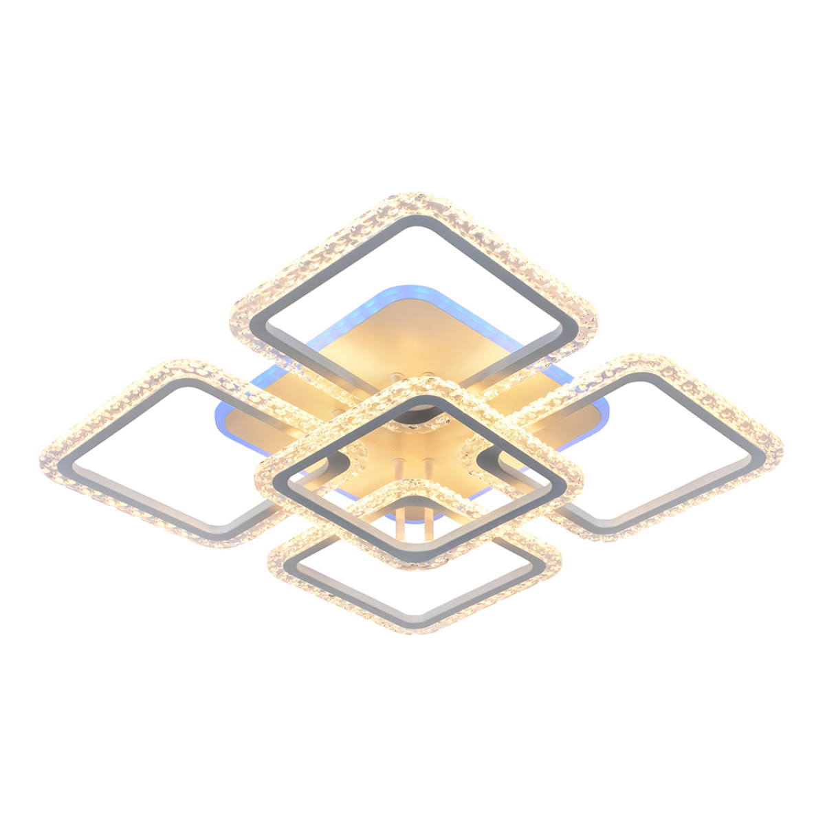 Потолочная светодиодная люстра Profit Light 18029/4 1 WHT ⚡ — купить с ...