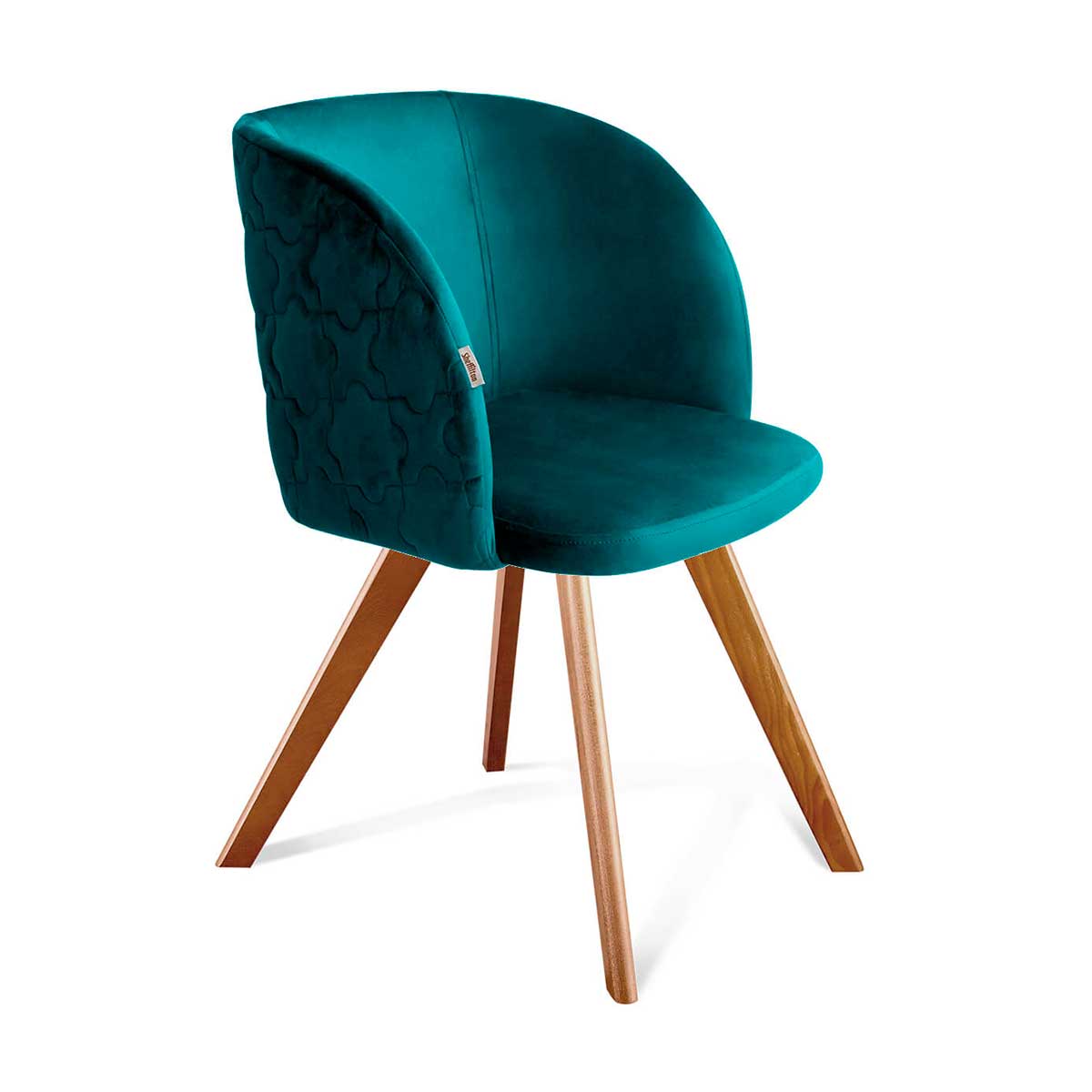 Кресло Sheffilton SHT-ST33-1/S39 альпийский бирюзовый/светлый орех 6706054702 ⚡ — купить с ...