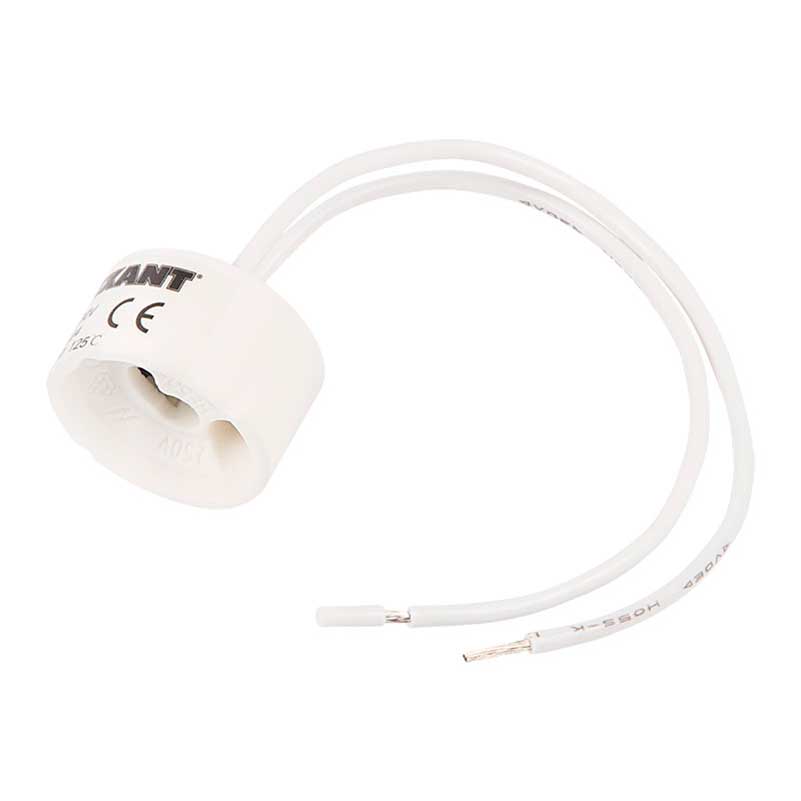 Цоколь «патрон» GU-10 с проводом REXANT 11-8804 ⚡ - купить с доставкой по Москве и России в ...