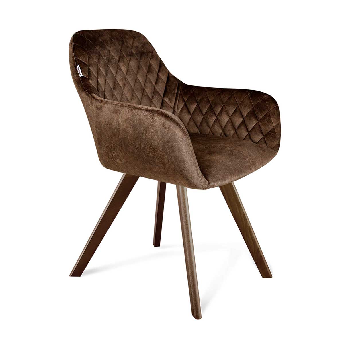 Кресло Sheffilton SHT-ST38/S39 кофейный трюфель / темный орех 2546374912 ⚡ - купить с доставкой ...