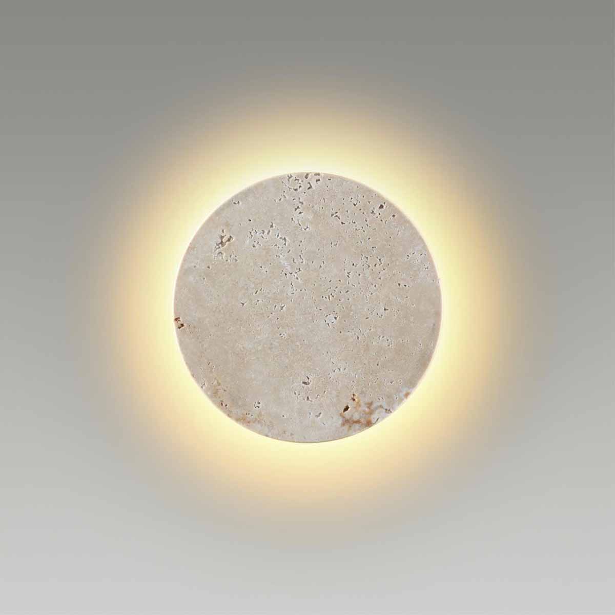 Настенный светодиодный светильник Odeon Light Hightech Travertino 6625/5WL ⚡ — купить с ...