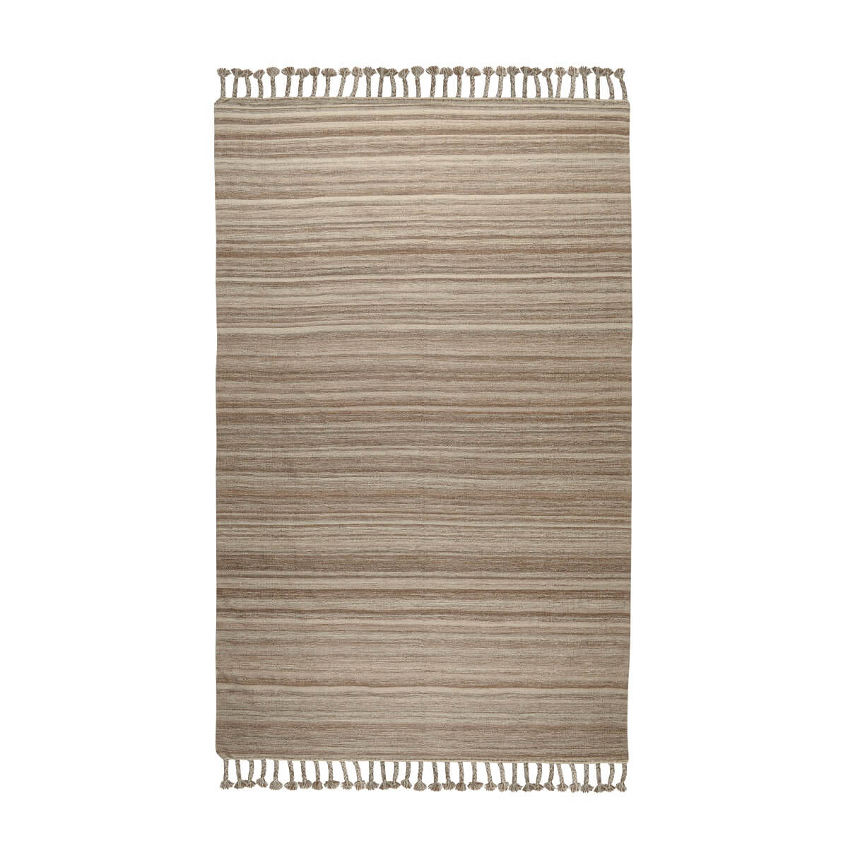 Ковер Tkano из шерсти и хлопка с кисточками из коллекции Ethnic ...