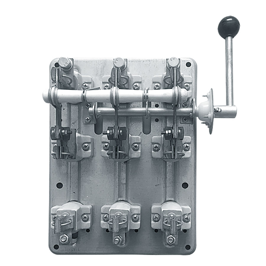 Разъединитель РПБ-4 400А правый привод без ППН EKF PROxima rpb-400 ⚡ - купить с доставкой по ...