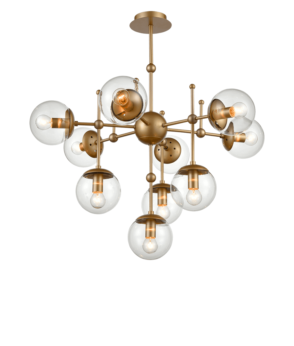 Подвесная люстра Vele Luce Modena VL5014P10 ⚡ — купить с доставкой по ...