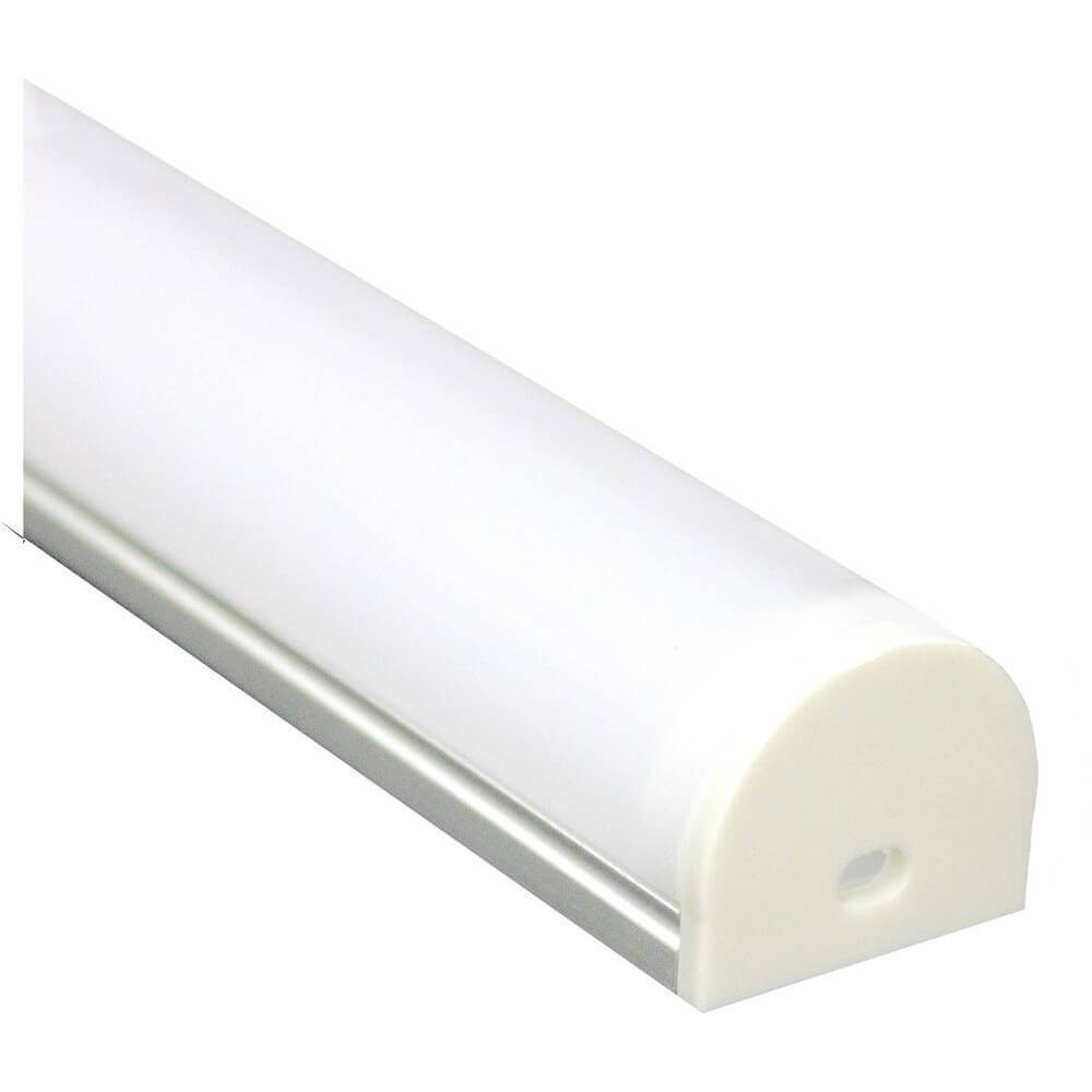 Профиль алюминиевый круглый Feron CAB283 10302 ⚡ — купить с доставкой ...