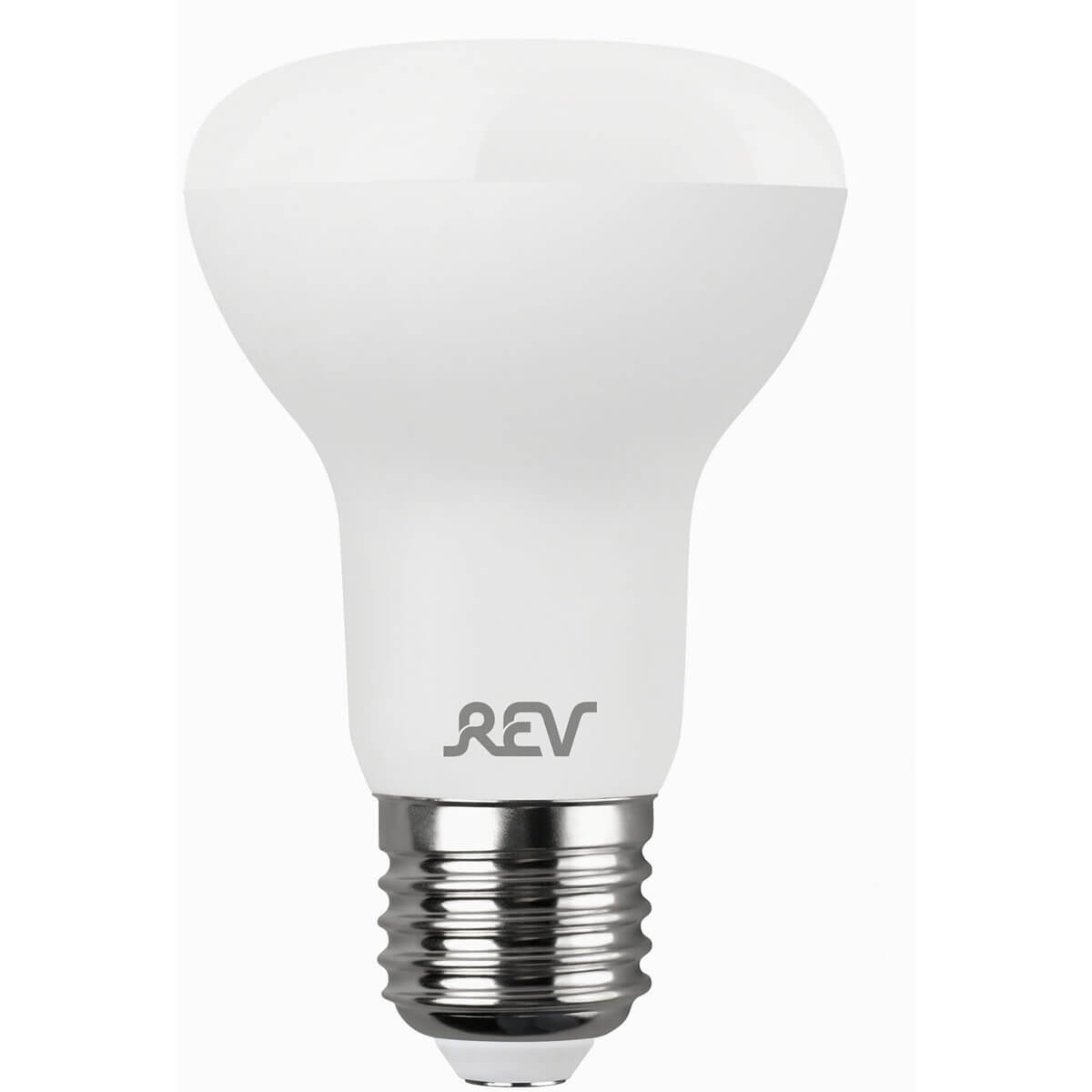 Лампа светодиодная REV R63 Е27 5W 2700K теплый свет рефлектор 32334 1 ⚡ ...