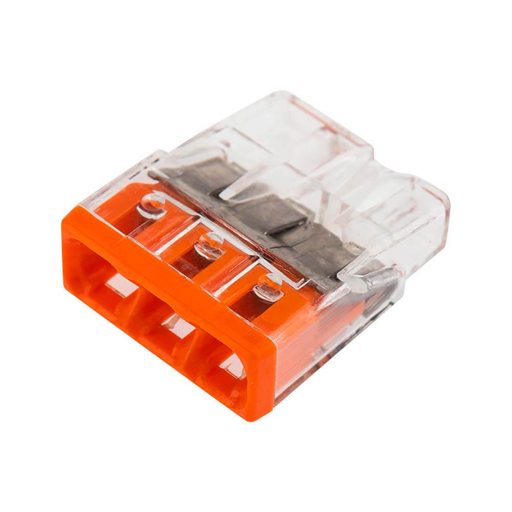 2273-203 Экcпресс-клемма, 3-проводная до 2,5 мм², 5 шт/уп WAGO 07-5132 ...