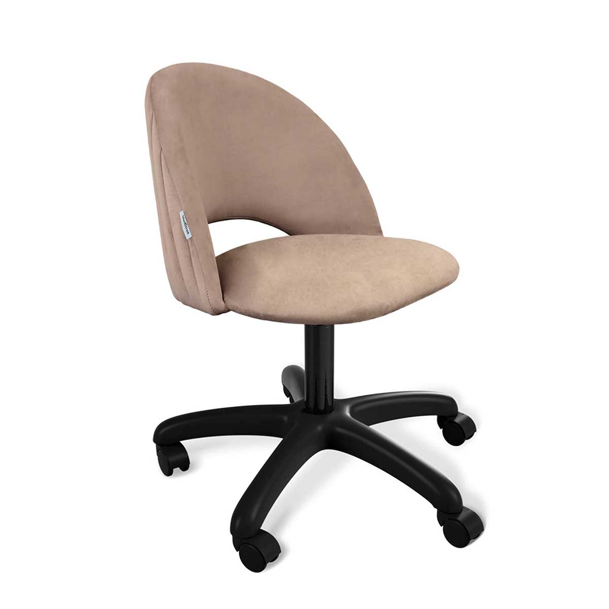 Офисное кресло Sheffilton SHT-ST34-1/S120 латте/черный 7221262901 ⚡ — купить с доставкой по ...