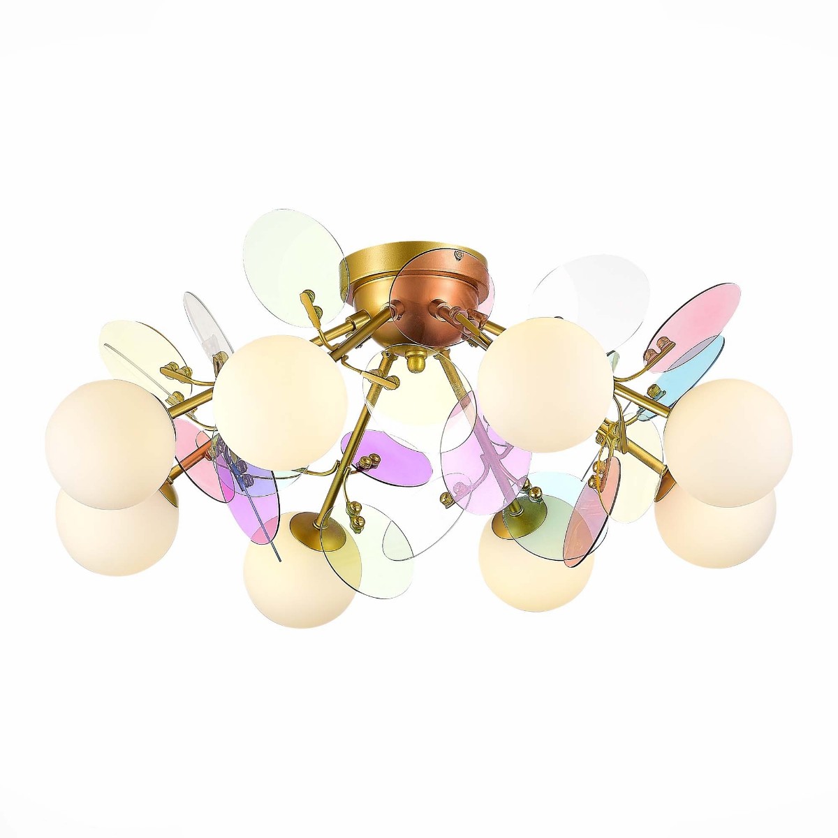 Потолочная люстра Evoluce VOLA SLE2502-202-08 ⚡ — купить с доставкой по ...