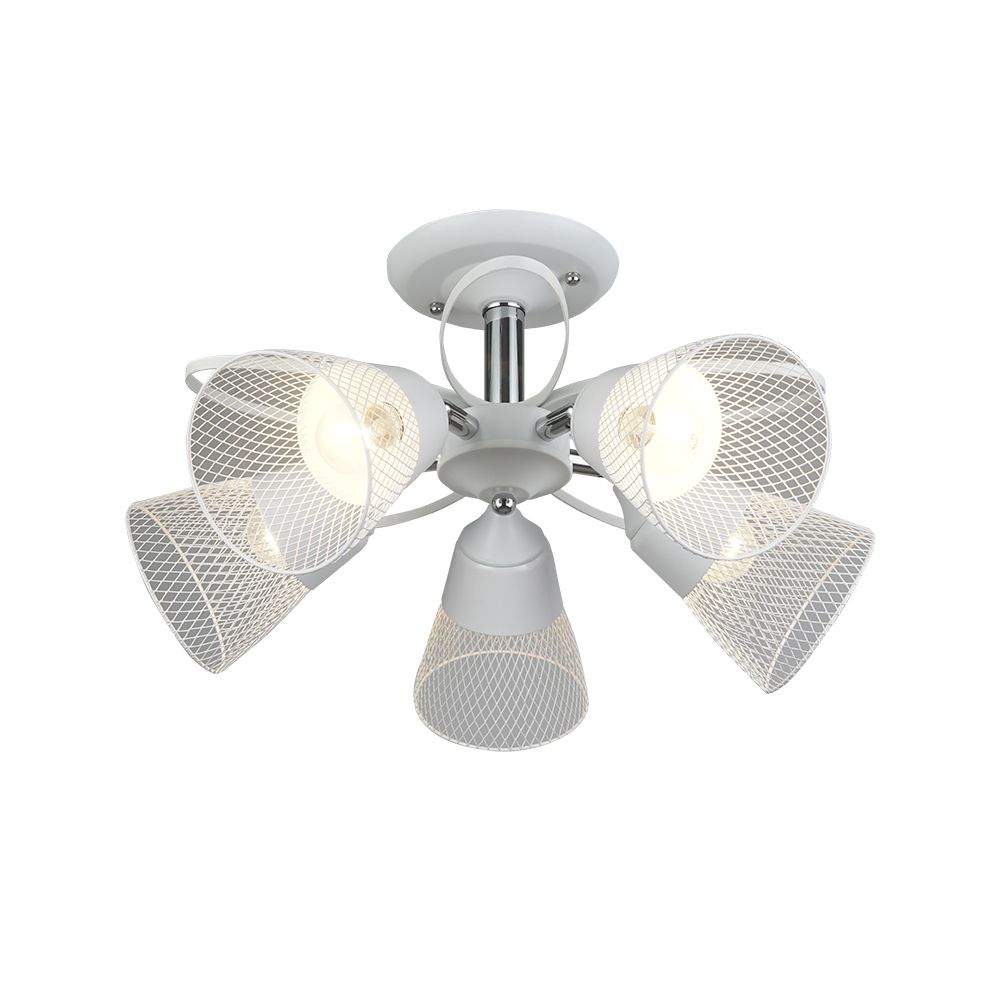 Потолочная люстра Seven Fires Berat WD3525/5C-WT-CR-WT — купить за 4300 руб. в интернет-магазине ...