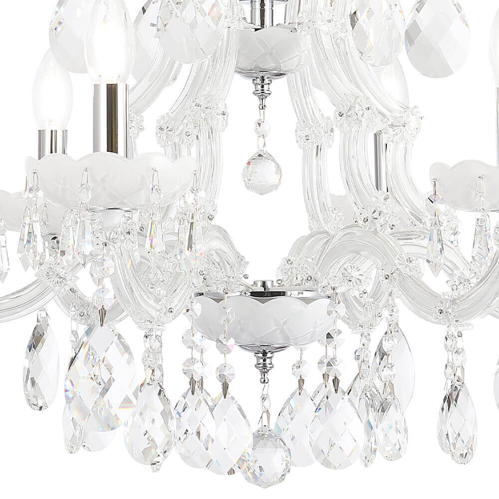 Подвесная люстра Crystal Lux Blanca Re SP6 ⚡ — купить с доставкой по ...