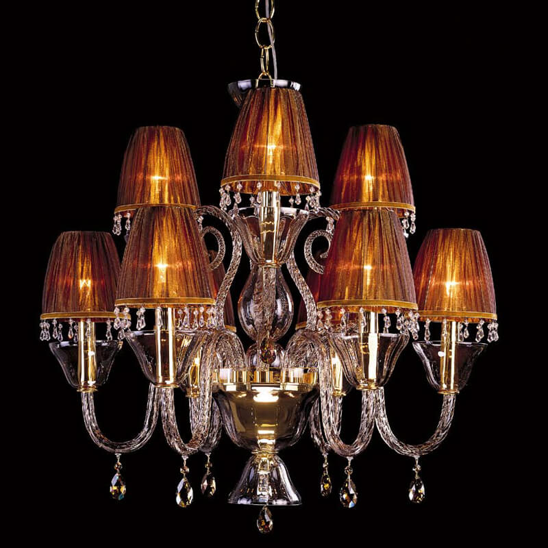 Подвесная люстра Beby Group La Femme 7700B02 Black ⚡ — купить с ...