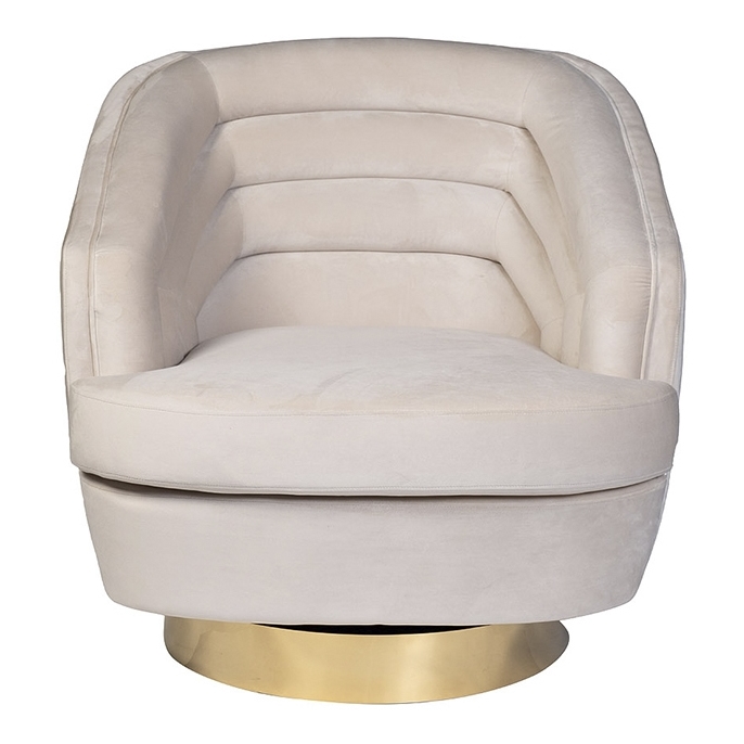 Кресло Garda Decor 87YY-19388 CRE — купить в интернет-магазине ВамСвет